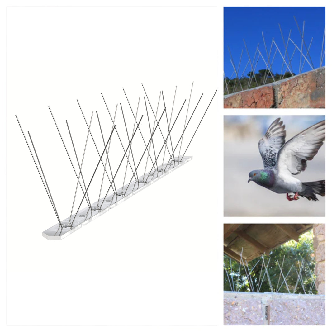 Bird Spikes, Bird Netting, Reflective Bird Deterrents, Pest Control ...
