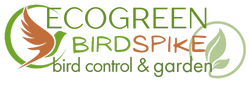 Reflective Bird Deterrent Spinners for Roofs | Ecogreen – Ecogreen ...