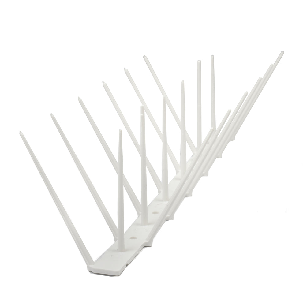 White Bird Spikes - Per Meter (VAT Incl.) – Ecogreen Birdspike