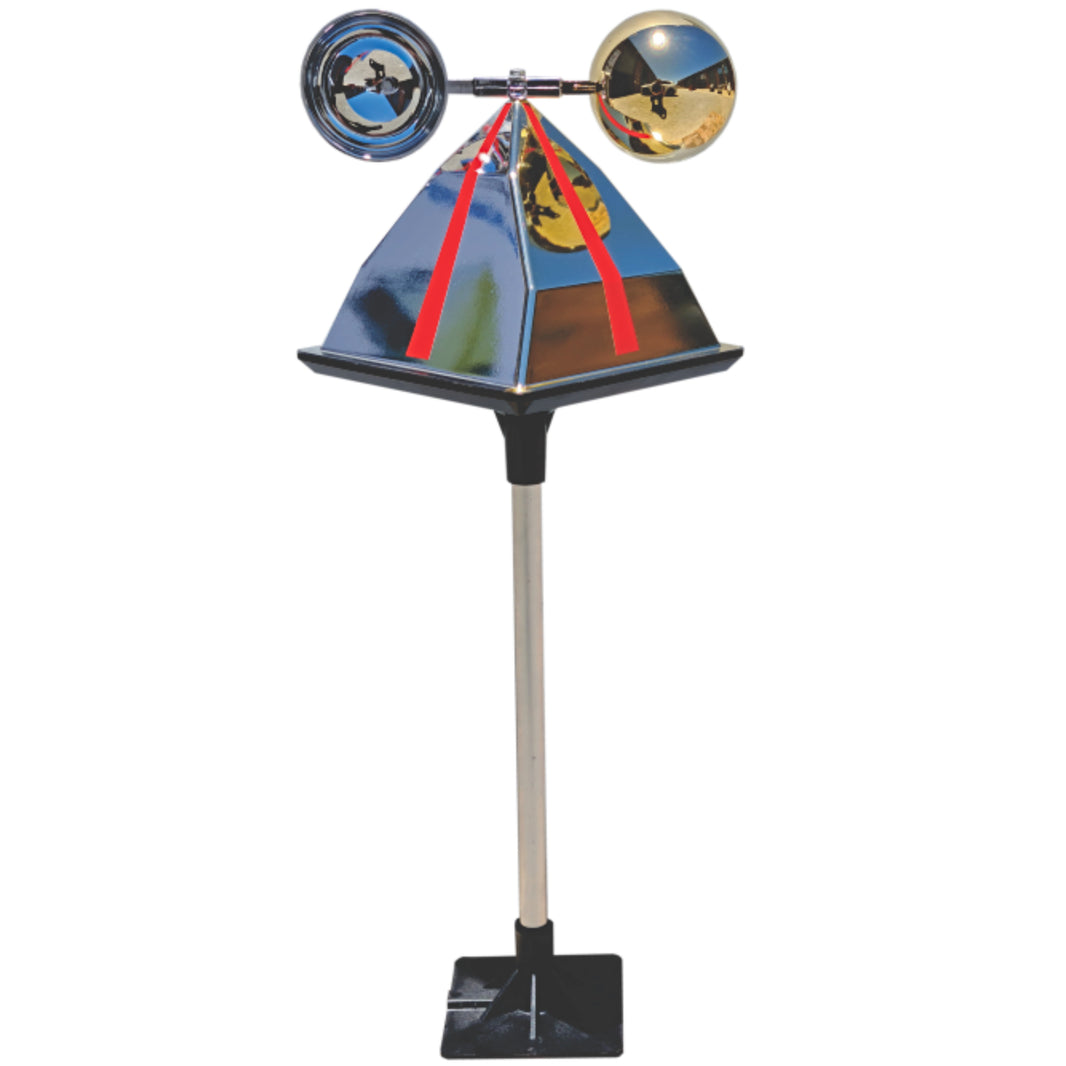 Reflective Bird Deterrent Spinners for Roofs | Ecogreen – Ecogreen ...