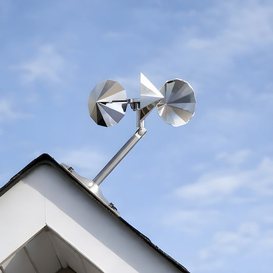 Reflective Bird Deterrent Spinners for Roofs | Ecogreen – Ecogreen ...