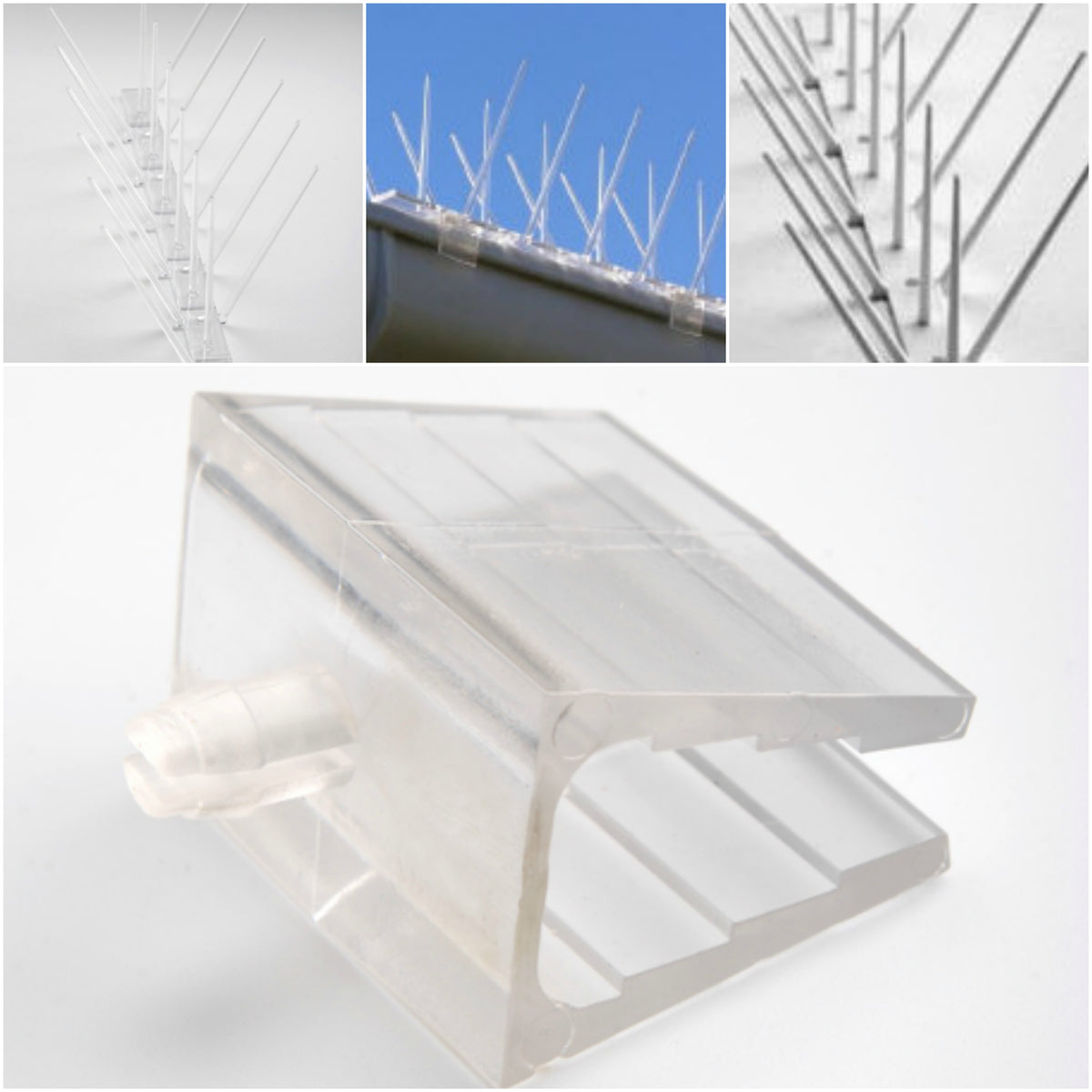 Gutter Clip - 12 Piece Packet - R39.00 excl VAT – Ecogreen Birdspike